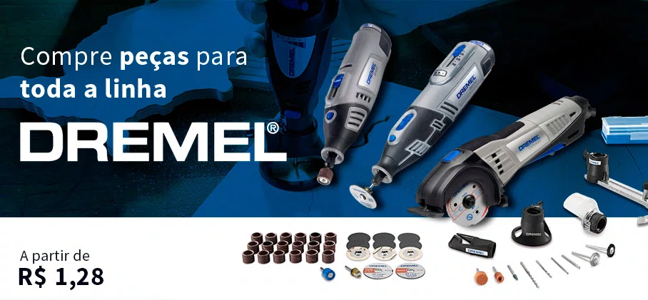 Reposição Online - Venda de peças de reposição de ferramentas em geral.