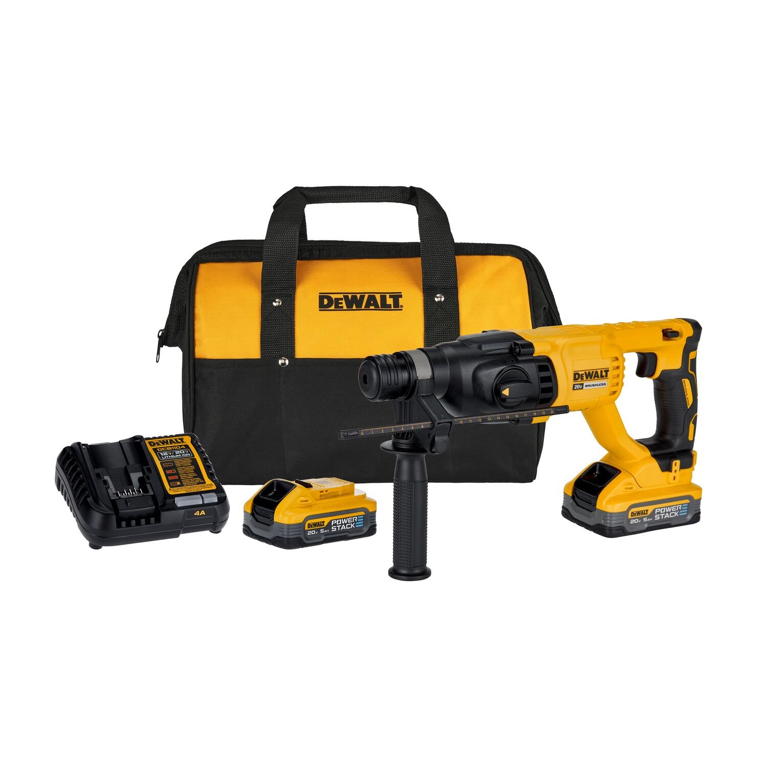Kit Dewalt Com Martelete Perfurador/Rompedor Sds-Plus 1" Brushless 20V ...