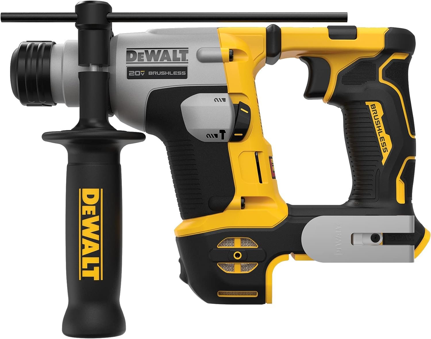 Martelo Perfurador Sds-Plus 20V Atomic Brushless Dewalt - Dch172B-B3 ...