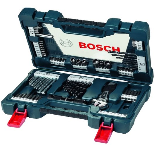 Caixa Ferramentas Vline Com 83 Unidades - 2607017403 - Bosch ...